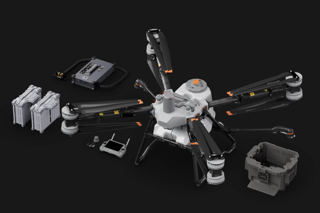 Dji Agras T100 Ag Spray Drones